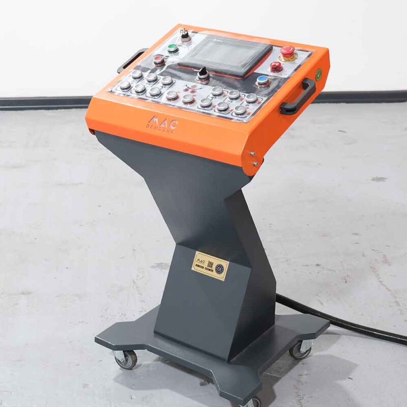 PBM-120 HİDROLİK 3 TOPLU PROFİL & BORU BÜKME MAKİNESİ - Mac Bending