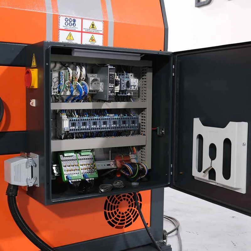 PBM-80 ANGLE ROLL BENDING MACHINE - Mac Bending