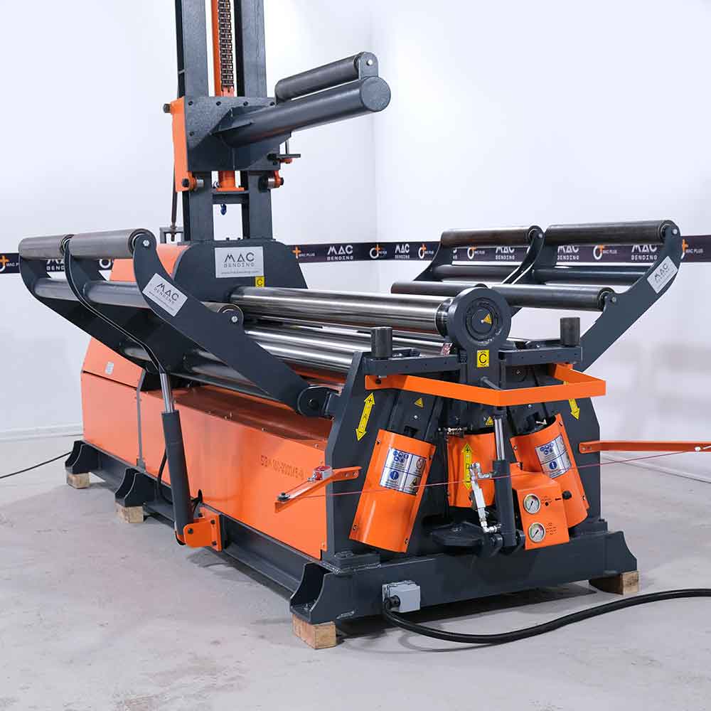 4-ROLL HYDRAULIC PLATE BENDING MACHINES - Mac Bending