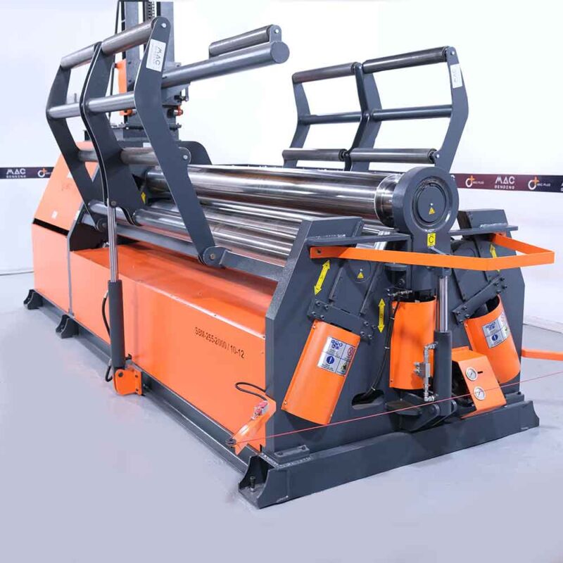 4-ROLL HYDRAULIC PLATE BENDING MACHINES - Mac Bending