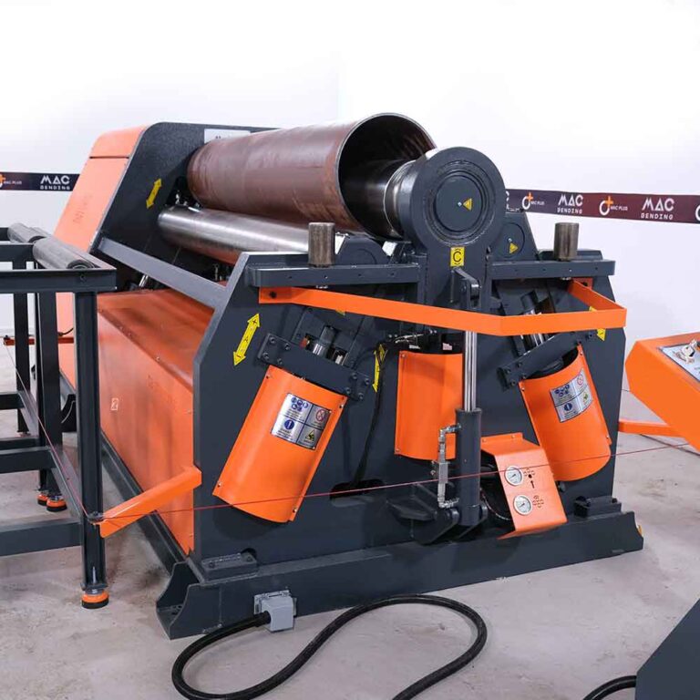 SBM-L 275X3100 HYDRAULIC 4-ROLL PLATE BENDING MACHINE - Mac Bending