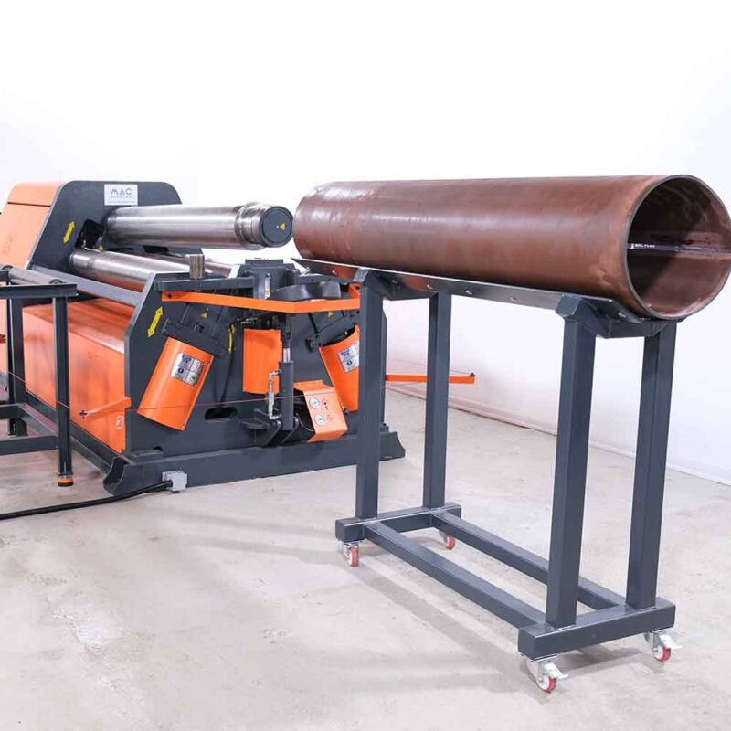 SBM-L 275X3100 HYDRAULIC 4-ROLL PLATE BENDING MACHINE - Mac Bending